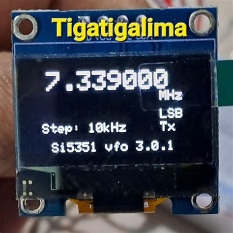 Jual Vfo Si5351 Kab Bekasi Willy335 Tokopedia