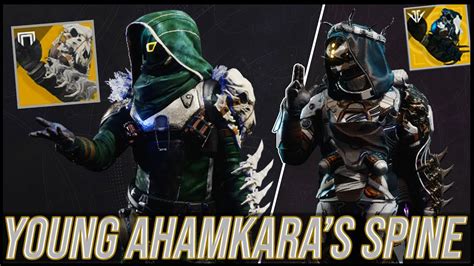 Destiny 2 How To Fashion Young Ahamkaras Spine Season Of The