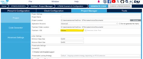 Solved Filex Cmake Cm33 Error Stmicroelectronics Community