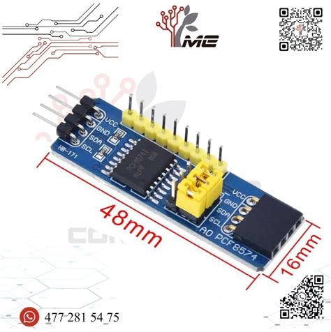 MODULO DE EXPANSION PCF8574 Corto Circuito