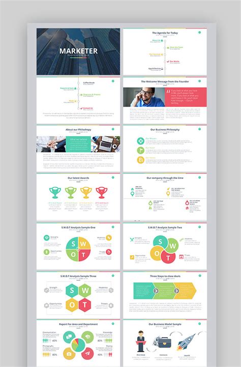 35 Top PowerPoint Flowchart Templates Infographic Slide Designs For 2020