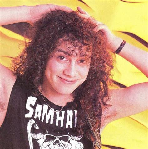A Young Kirk Hammett Of Metallica Kirk Hammett Kirk Metallica Kirk