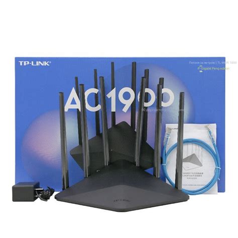 Роутер TP-Link Маршрутизатор двухдиапазонный 5G, черный, 2.4 ГГц, 5 ГГц ...