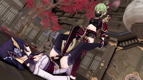 Raiden Shogun Dominated By Kuki Shinobu Thisvid Com En Espa Ol