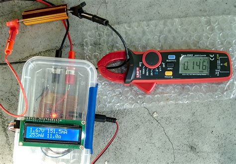 Multimetr Dc Oparty Na Arduino Z Logowaniem Danych Na Komputerze