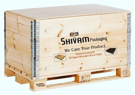 Collapsible Wooden Pallet At ₹ 1200 Wooden Pallets In Ahmedabad Id 27130145791