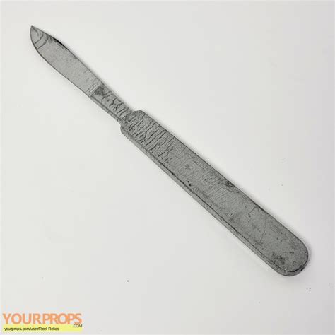 Dexter Complete Set Of Dexters Scalpels Original Tv Series Prop