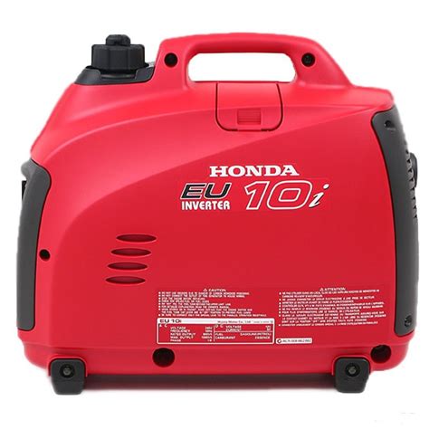 Бензогенератор Honda EU 10i (1 кВт) - купить с доставкой по Москве и ...