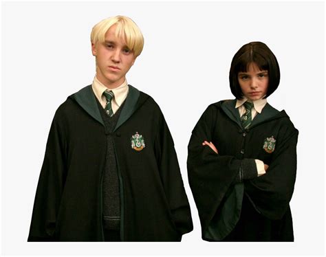 Harry Potter Pansy Parkinson And Draco Malfoy