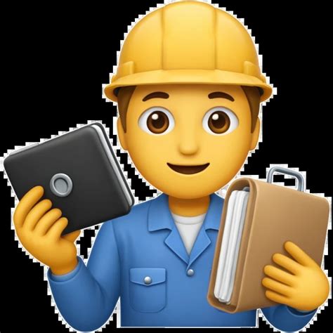 A Emoji That Represents Work Emoji Ai Emoji Generator