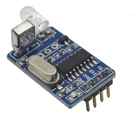 Emisor Y Receptor Luz Infraroja Para Arduino Pic Pc Usb Cuotas Sin Interés