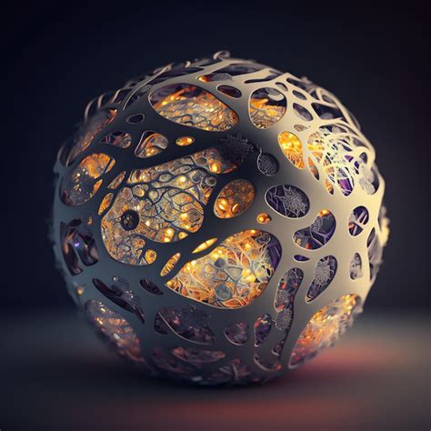 Premium Photo Orb Of Infinity