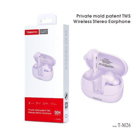 Tranyoo T M26 Purpletws Tecnix