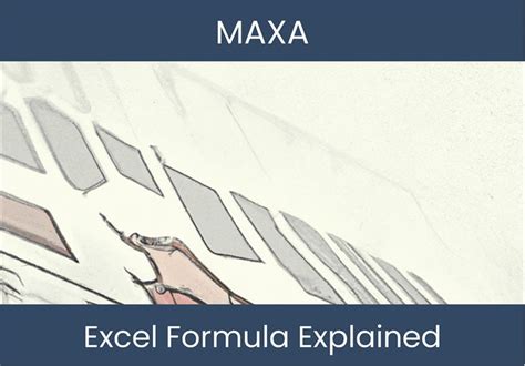 Maxa Excel Formula Explained Boost Your Efficiency Excel
