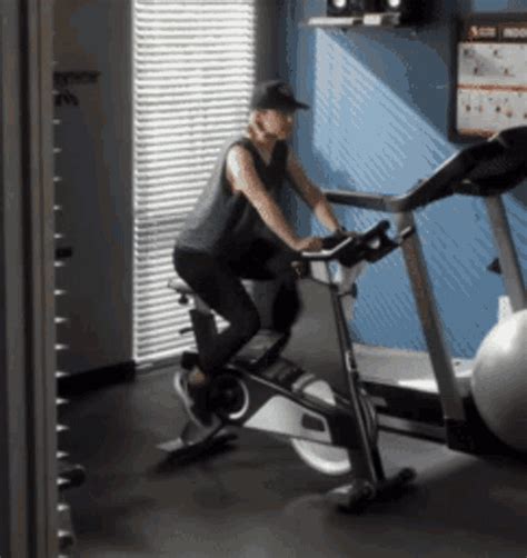 Station19 Maya Bishop  Station19 Maya Bishop Exercise Bike