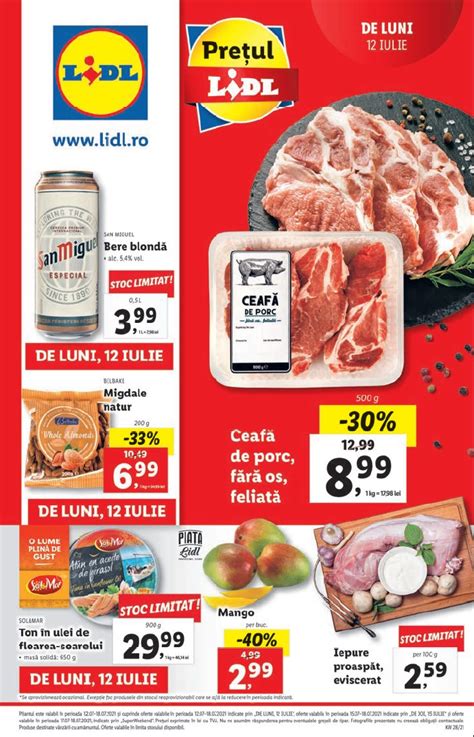 Catalog Lidl NonFood 25 Iulie 01 August 2016 Catalog AZ