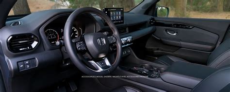 2025 Honda Pilot 8 Seater Midsize Suv Honda Canada