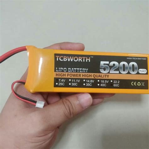 Rc LIPO Battery Hobbies Toys Toys Games On Carousell