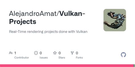 Github Alejandroamat Vulkan Projects Real Time Rendering Projects Done With Vulkan
