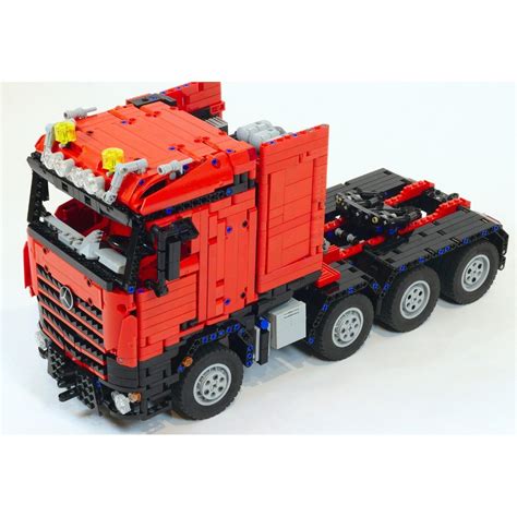 Mercedes Benz Arocs 3245 Arocs SLT Merca Truck MOC 7790 By CustomBricks De LEGO Mixed