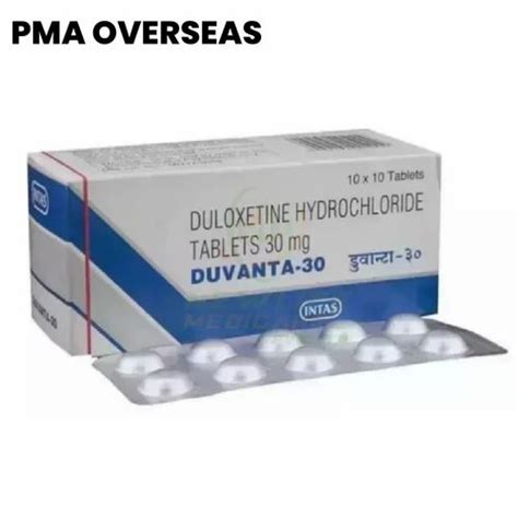30 Mg Duloxetine Hydrochloride Tablets At Rs 121 Stripe Duloxetine Hcl Tablet In Nagpur Id