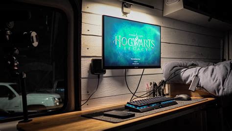 Just Finished My Van Pc Build Big Downgrade In Terms Of Hardware But Huge Upgrade In Terms Of