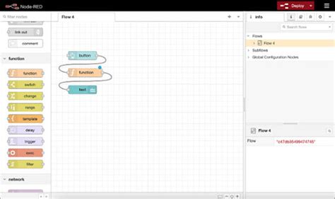 create user dashboards for iot projects in node red