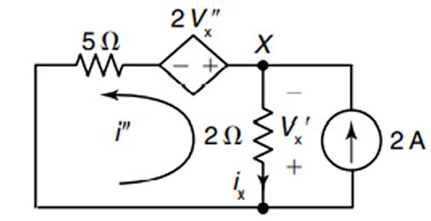 solved problems on superposition theorem