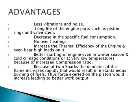 Digital Twin Spark Ignition Dtsi Technology Ppt Ppt Auto Type Automotive