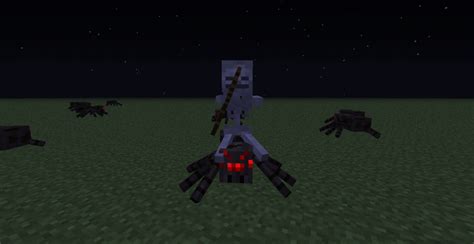 Spider Jockey Minecraft Forum Minecraft Spider Minecraft Spider