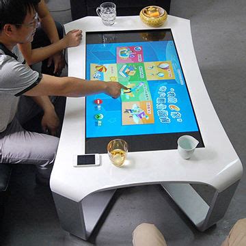 43 55 65 Interactive Table Smart Table With One In One Pc G G