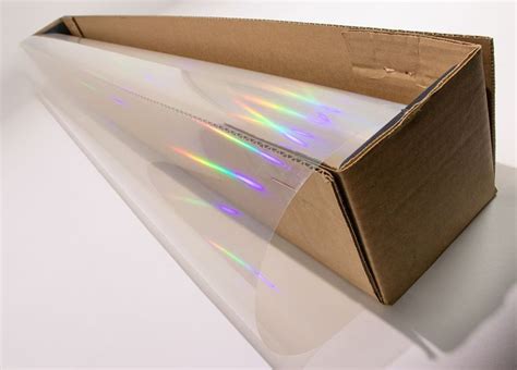 Decorative Films Llc Sx 8400 Clear Holographic