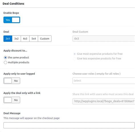 Docs Woocommerce Bogo Deals Premium Wordpress Plugins