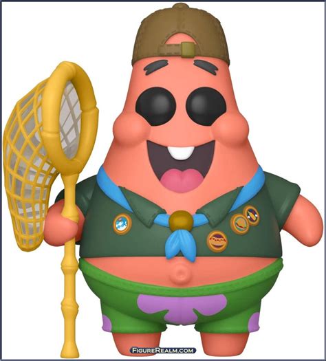 Patrick Star Jellyfish Net Spongebob Squarepants Pop Vinyl