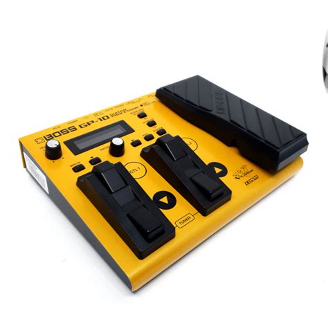 Jack Music Shop Vende Pedal De Efeito Boss Guitar Processor Gp 10 Usado