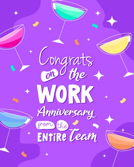 75 Work Anniversary Wishes Quotes And Messages