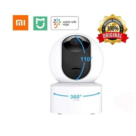 Jual Xiaomi Mi Home Smart Security Camera P Ip Cam Cctv Mjsxj Cm Di Seller Milkyway