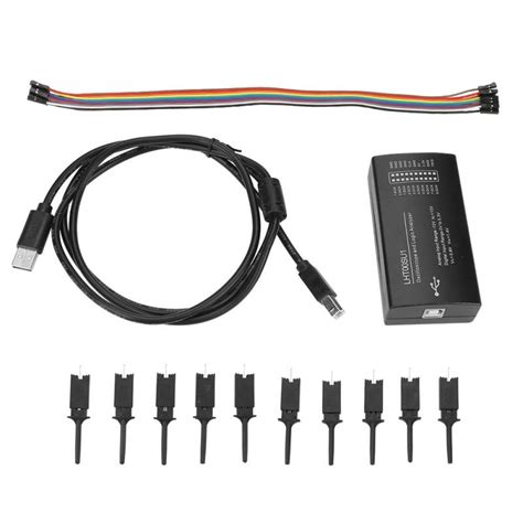 Lht00su1 Virtual Oscilloscope Logic Analyzer Data Logger Dual Input