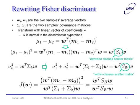 ppt statistical methods for data analysis hypothesis testing