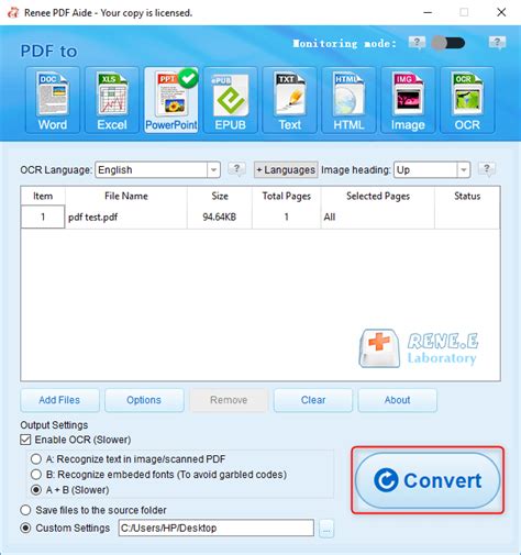 How To Convert PDF To PPTX Rene E Laboratory
