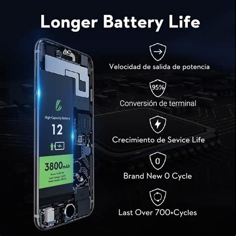 For Iphone 12 12 Pro 3800 Mah Battery Replacement Ll Trader