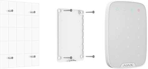 Ajax Keypad Tipkovnica Ajax Alarm