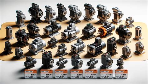 Brake And Non Brake Servo Motor Prices 0 4 KW 10 KW Power Ranges