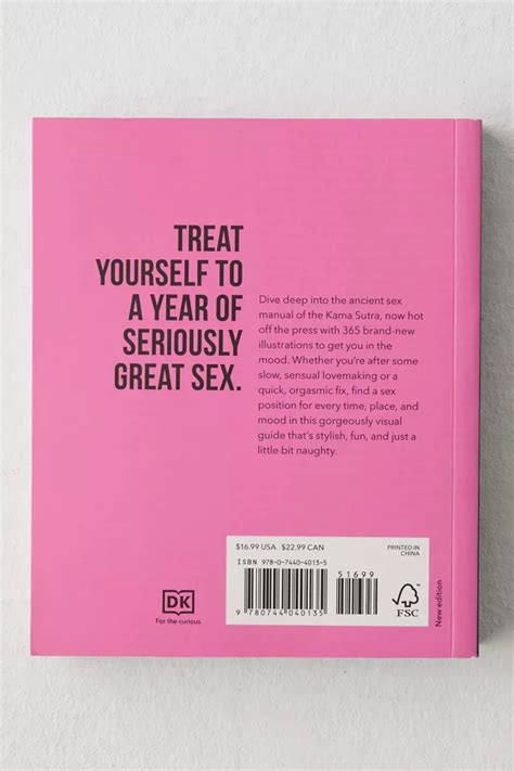 Kama Sutra A Position A Day New Edition By Dk Urban Outfitters