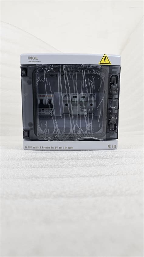 INGE PV V Isolation Protection Box PV Input DC Output