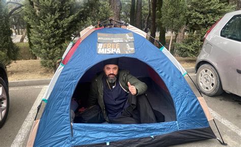 თავისუფლება მიშას მამაომ “ვივა მედთან” კარავი გაშალა გურიის მოამბე