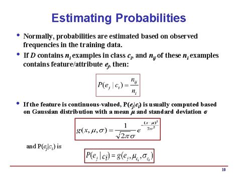 Classification Techniques Bayesian Classification Bamshad Mobasher De Paul