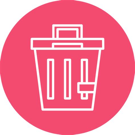 Garbage Generic Color Fill Icon