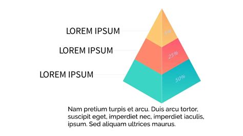 Pyramid With Number Of Different Colors Google Slide Theme And Powerpoint Template Slidedocs