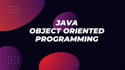 Java Oops Youtube